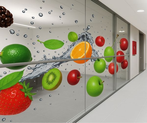 Clear Adhesive Vinyl, Custom Clear Adhesive Vinyl Printing | AxiomPrint