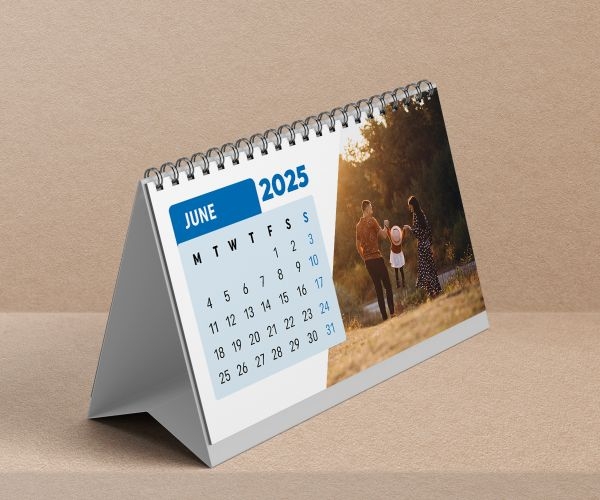 Desk Calendar Printing, Custom Table Calendar Printing Services