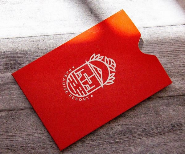 Hotel Key Card Holder Printing
