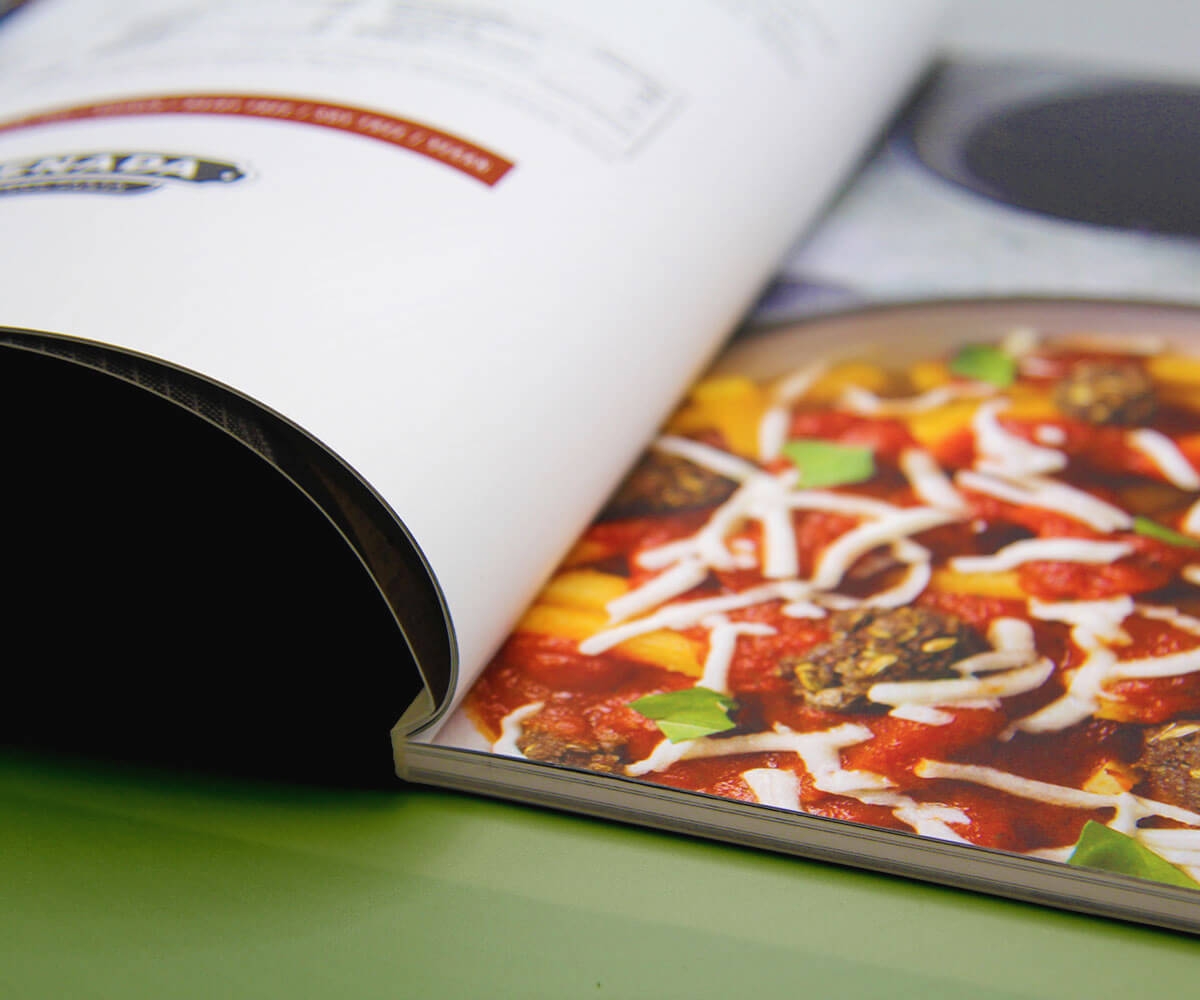 Perfect Bound Catalog Printing, Perfect Bind Booklet | AxiomPrint