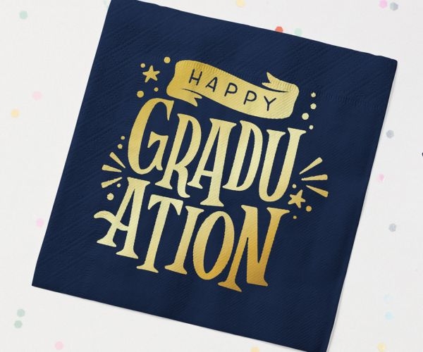 Personalized Graduation Napkins, Custom Personalized Graduation Napkin ...