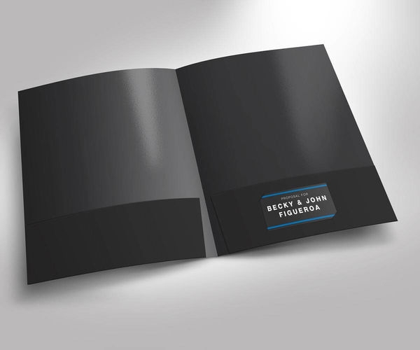 Custom Presentation Folders Printing in Los Angeles | AxiomPrint