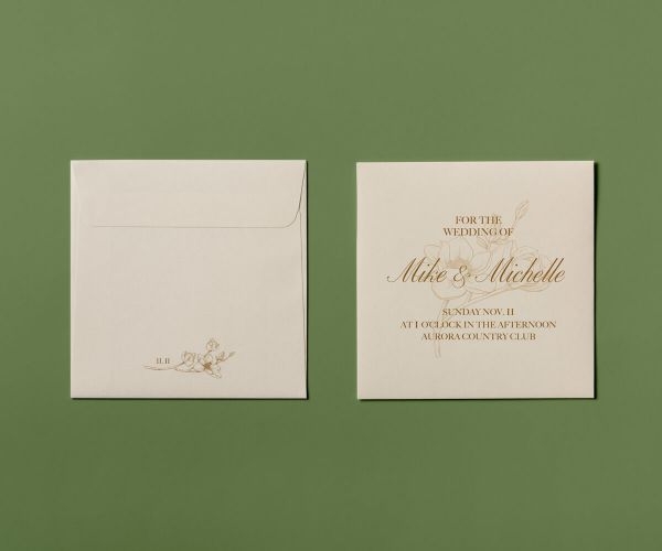 Square Envelope Printing, Custom Square Envelopes