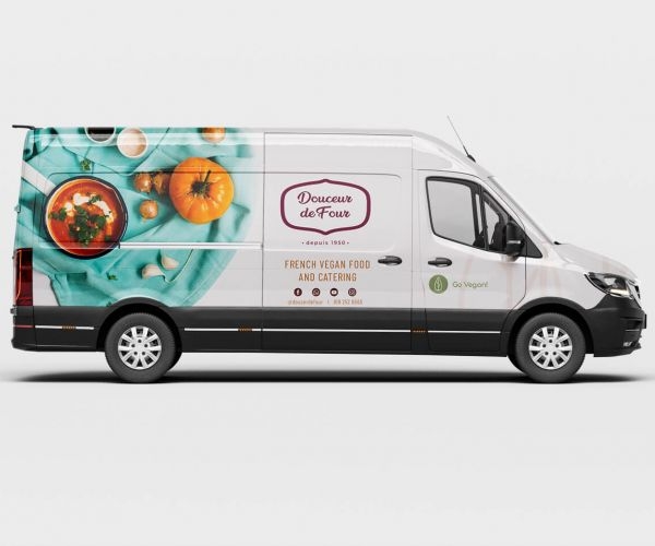 Commercial Van Wrap, Custom Van Wraps in Los Angeles | AxiomPrint