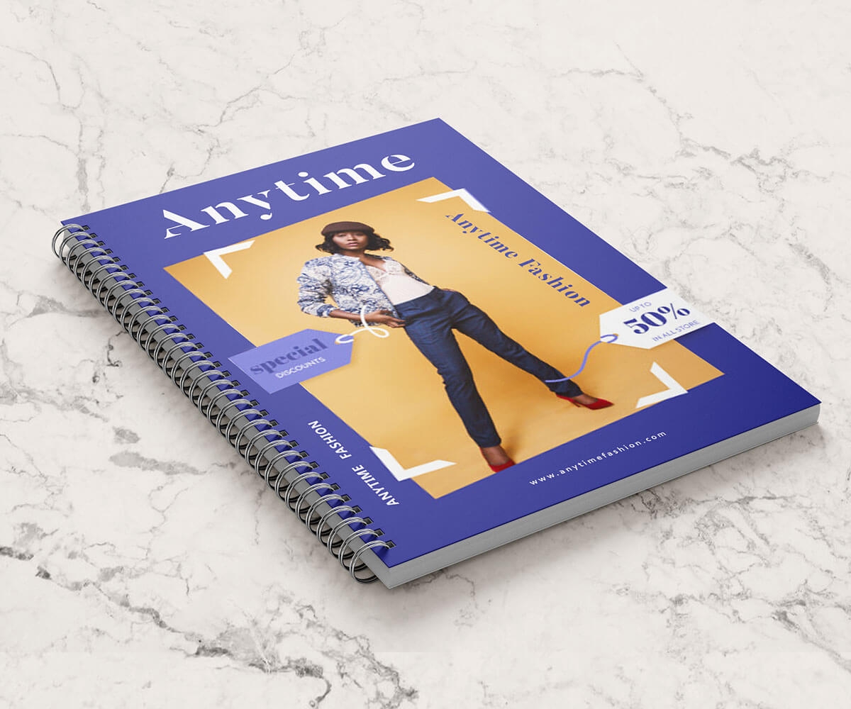 Wire Bound Books, Wire-O Bound Book Printing Services | AxiomPrint