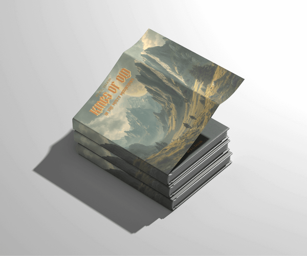 Book Dust Jacket Printing, Custom Dust Cover for Books | AxiomPrint