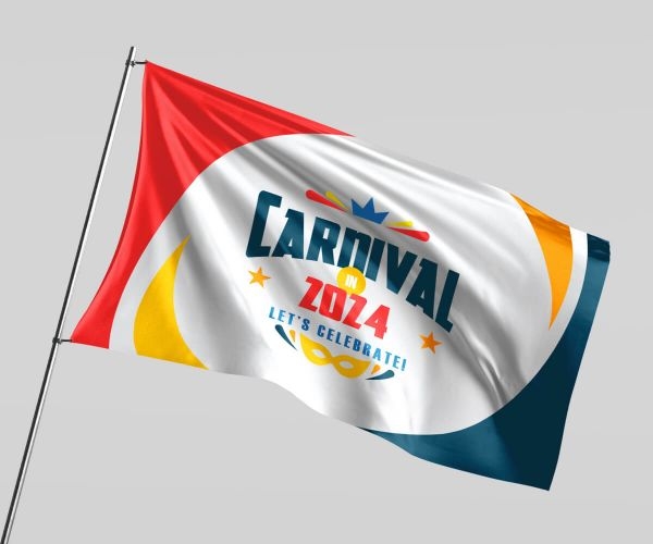 Custom Flag, Custom 3x5 Flag Printing with Grommets | AxiomPrint.com