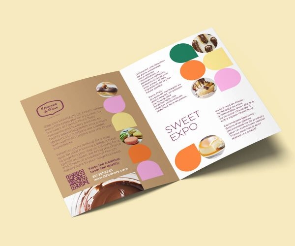 Half Fold Brochures, Rush Half-Fold Brochure Printing | AxiomPrint