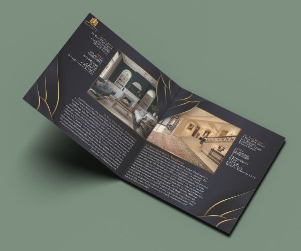 Luxury Brochures Printing, Soft Touch Brochures | AxiomPrint