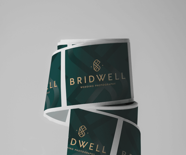 Raised Spot UV Roll Labels, Custom Raised Spot UV Roll Label Printing