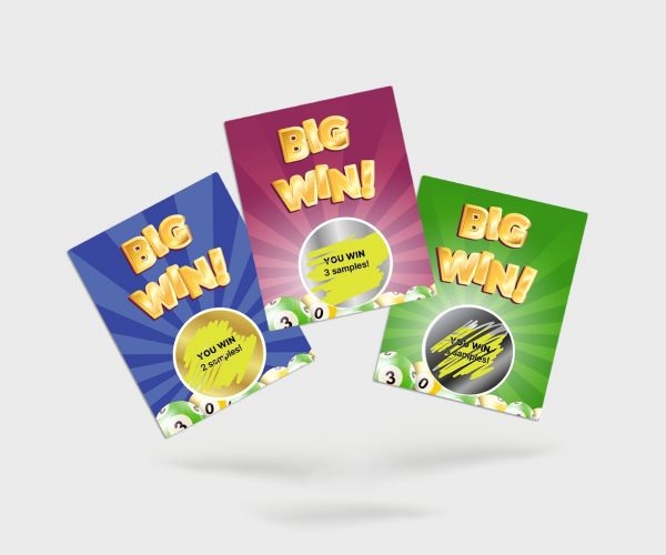 Scratch Off Cards, Promotional Custom Scratch Off Ticket Printing ...