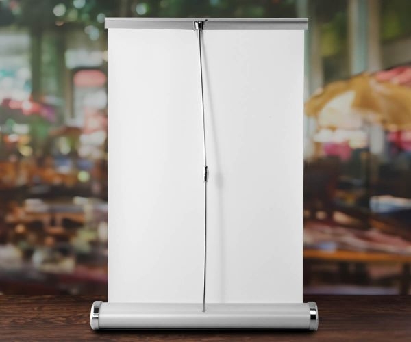 Table Top Banner, Table Top Retractable Banner Display Stand