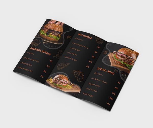 Tri Fold Brochure Printing, 3 Panel Brochures | AxiomPrint