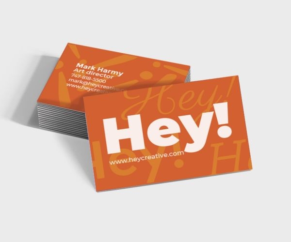 Ultra Thick Business Cards | Premium Thick Business Card Printing ...
