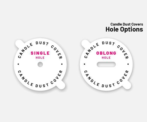 Candle Dust Cover, Custom Candle Packaging Dust Cover Printing Services