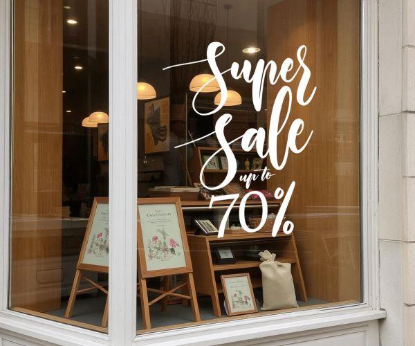 Custom Vinyl Lettering, Vinyl Decal Letters | AxiomPrint