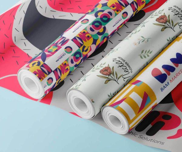 Custom Wrapping Paper, Custom Gift Wrapping Roll Paper