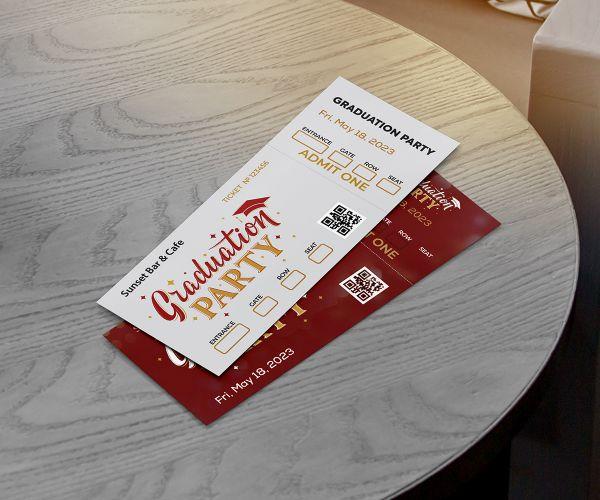 Event Ticket Printing, Custom Event Tickets Printed in Los Angeles
