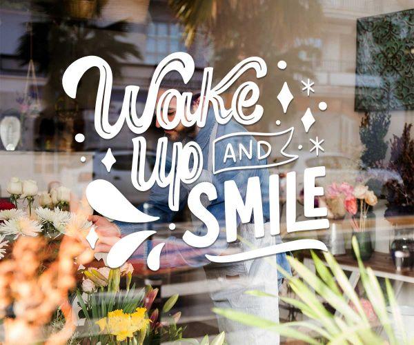 Custom Vinyl Lettering, Vinyl Decal Letters | AxiomPrint