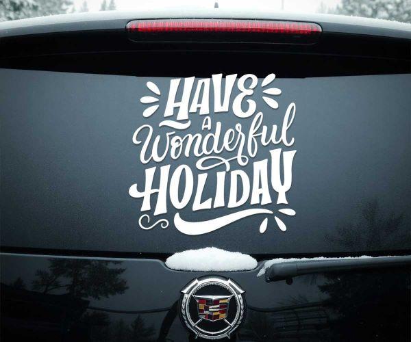 Custom Vinyl Lettering, Vinyl Decal Letters | AxiomPrint